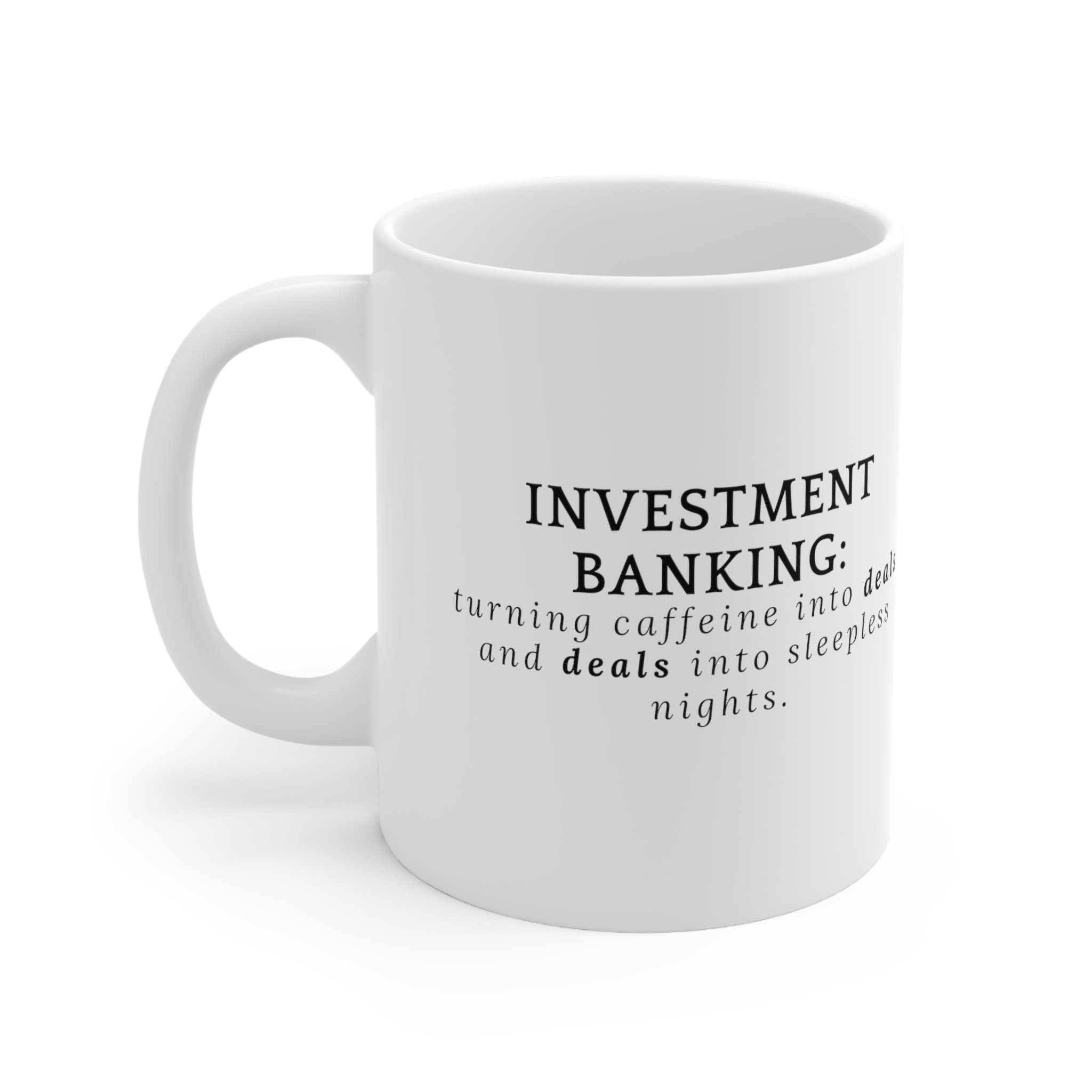 Investment Banking Definition Finance Mug Accountant Mug - Etsy