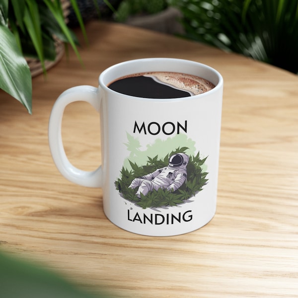 Moon Landing Pot - Etsy