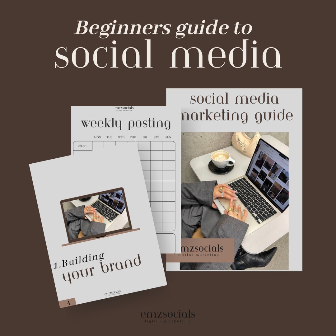 The Ultimate Beginner Social Media Guide - Etsy
