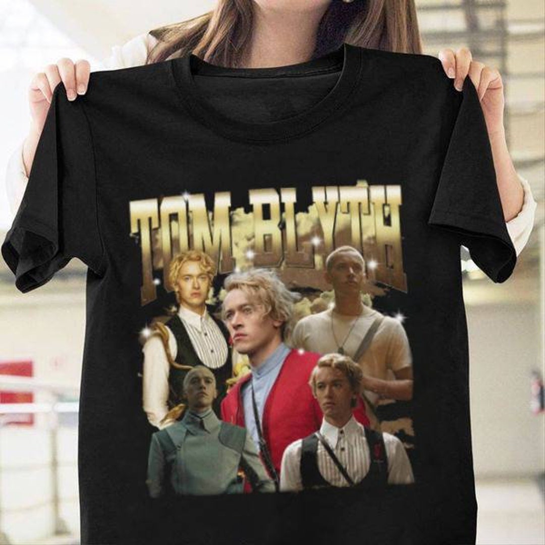 Vintage TOM BLYTH Shirt Tom Blyth Homage Actor Tee Tom Blyth - Etsy