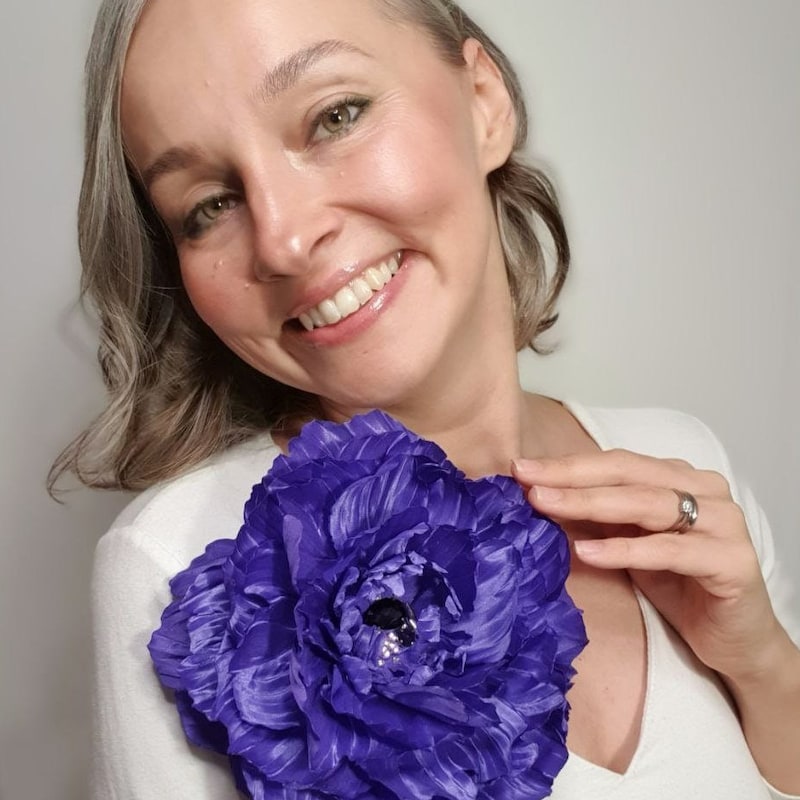 Modern Brooch - Etsy