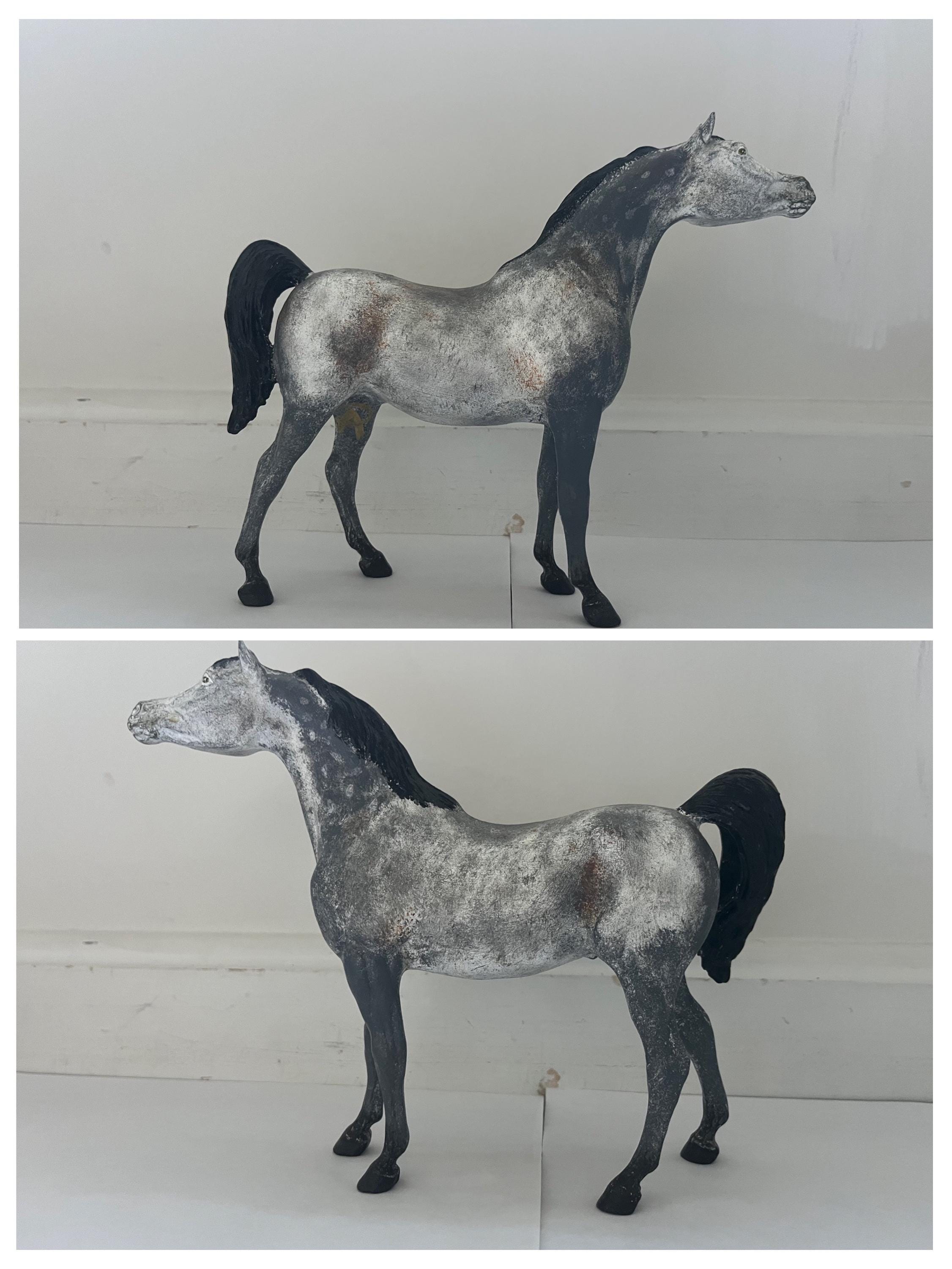 Customized Model Horse Painted to Look Like Your Horse - Etsy