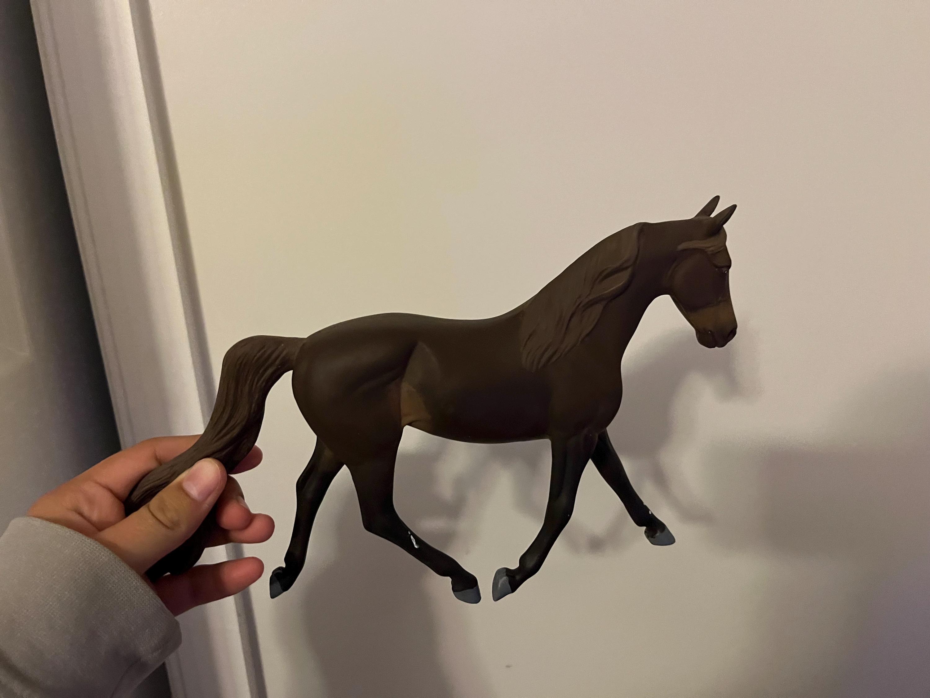 Customized Model Horse Painted to Look Like Your Horse - Etsy