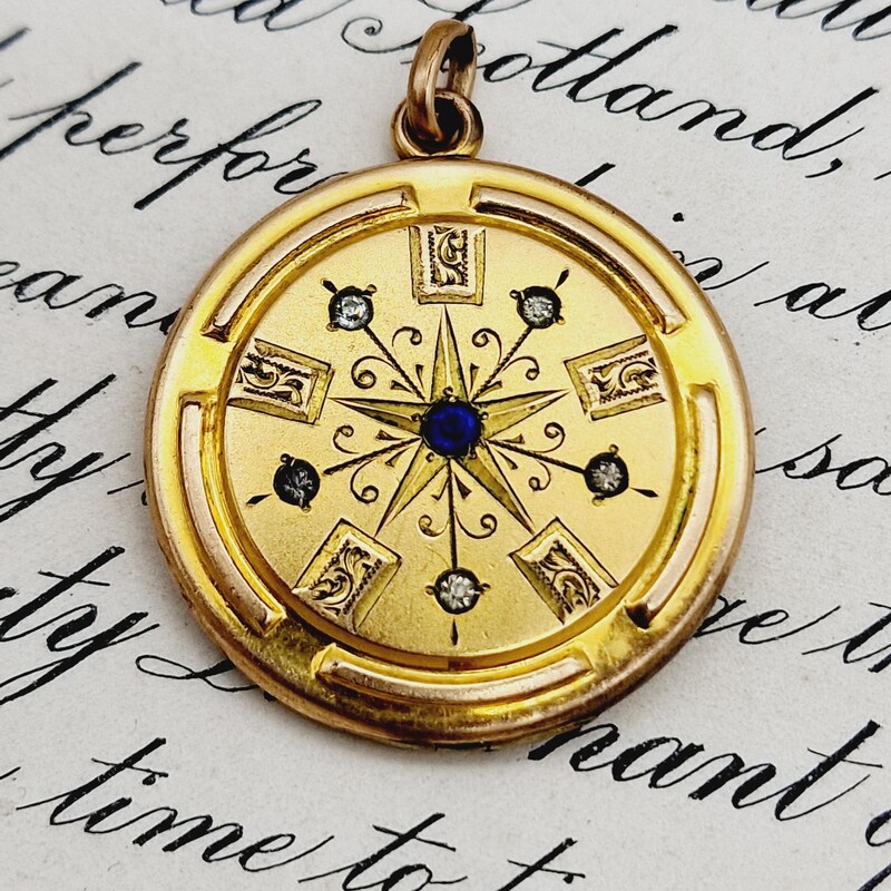 Antique Locket - Etsy