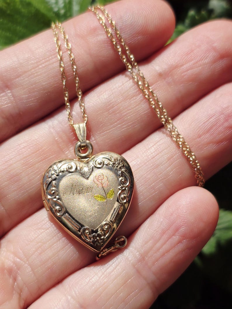 Vintage 14k Yellow Gold 
