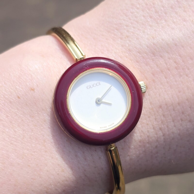 Gucci Bangle Watch - Etsy