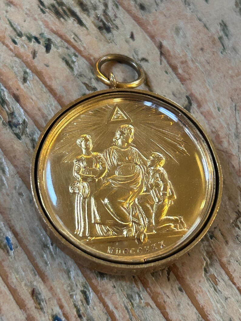 Vintage 1973 Duke of Sussex “masonic Charity & Benevolence” Service ...