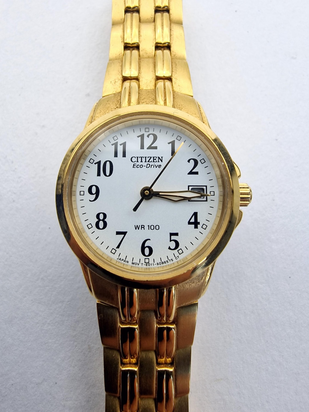 Citizen Eco - Drive WR 100 Quartz Ladies Watch (E3) - Etsy