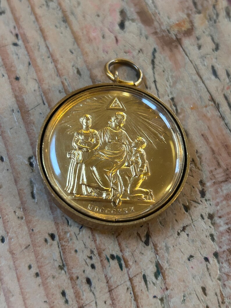 Vintage 1973 Duke of Sussex “masonic Charity & Benevolence” Service ...