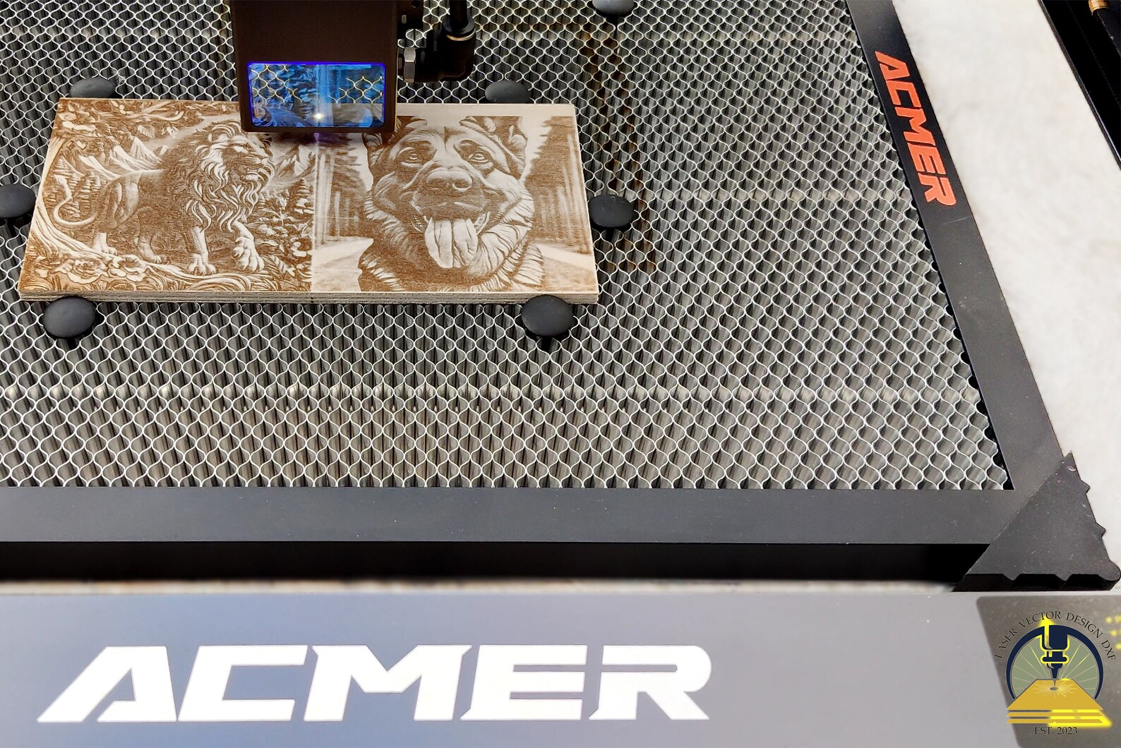 Laser Burn PNG 3D Illusion Engrave Laser Ready Lightburn File Digital ...