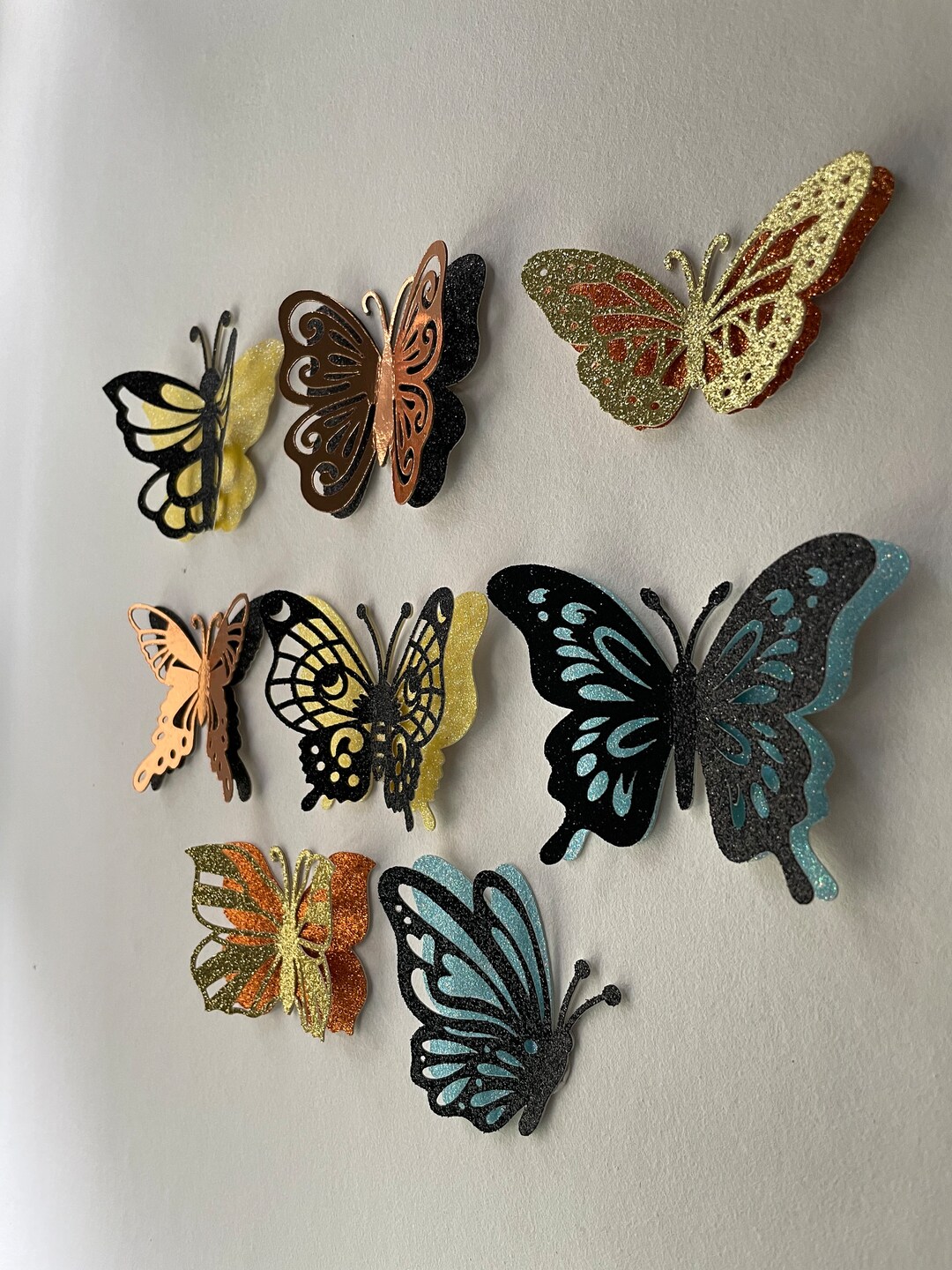 Butterfly Svg 3D Butterfly Svg Butterfly Cut File Cricut Silhouette ...