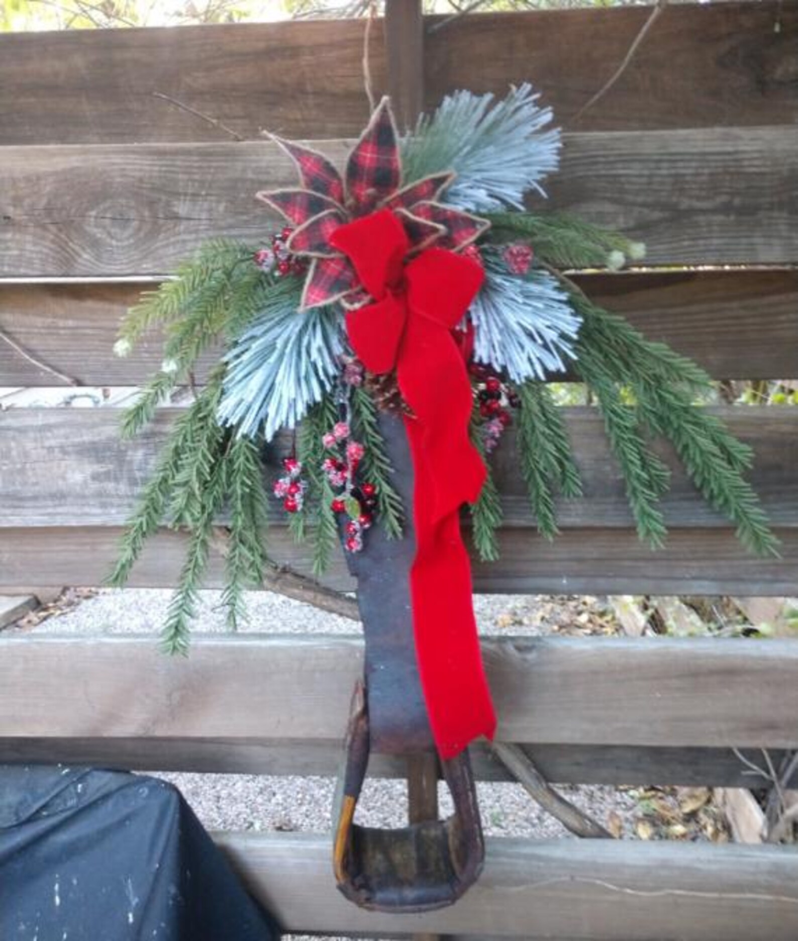 Saddle Decor for Wall or Door - Etsy