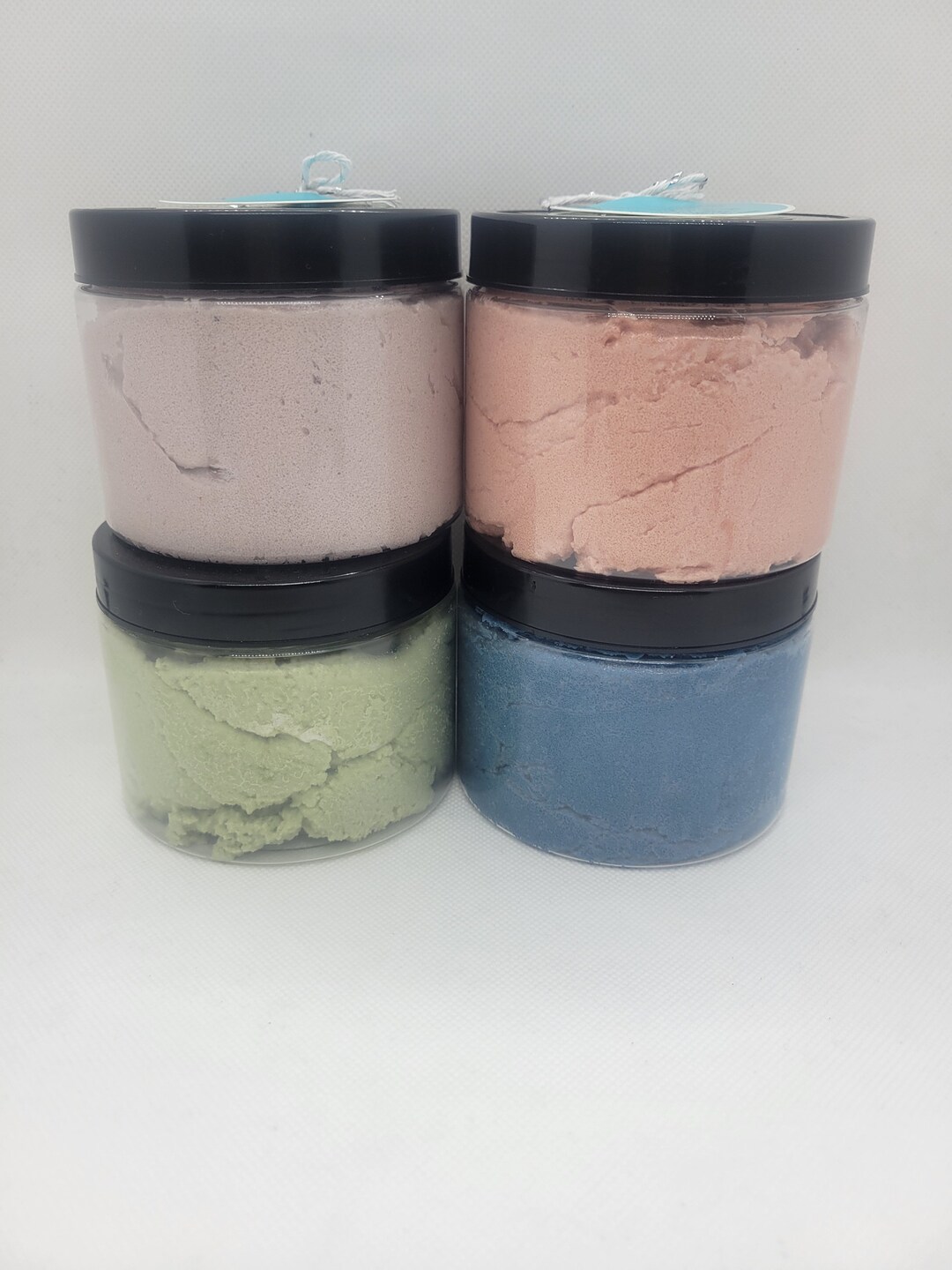 All Natural Sugar, Shea and Clay Body Scrub 12oz - Etsy