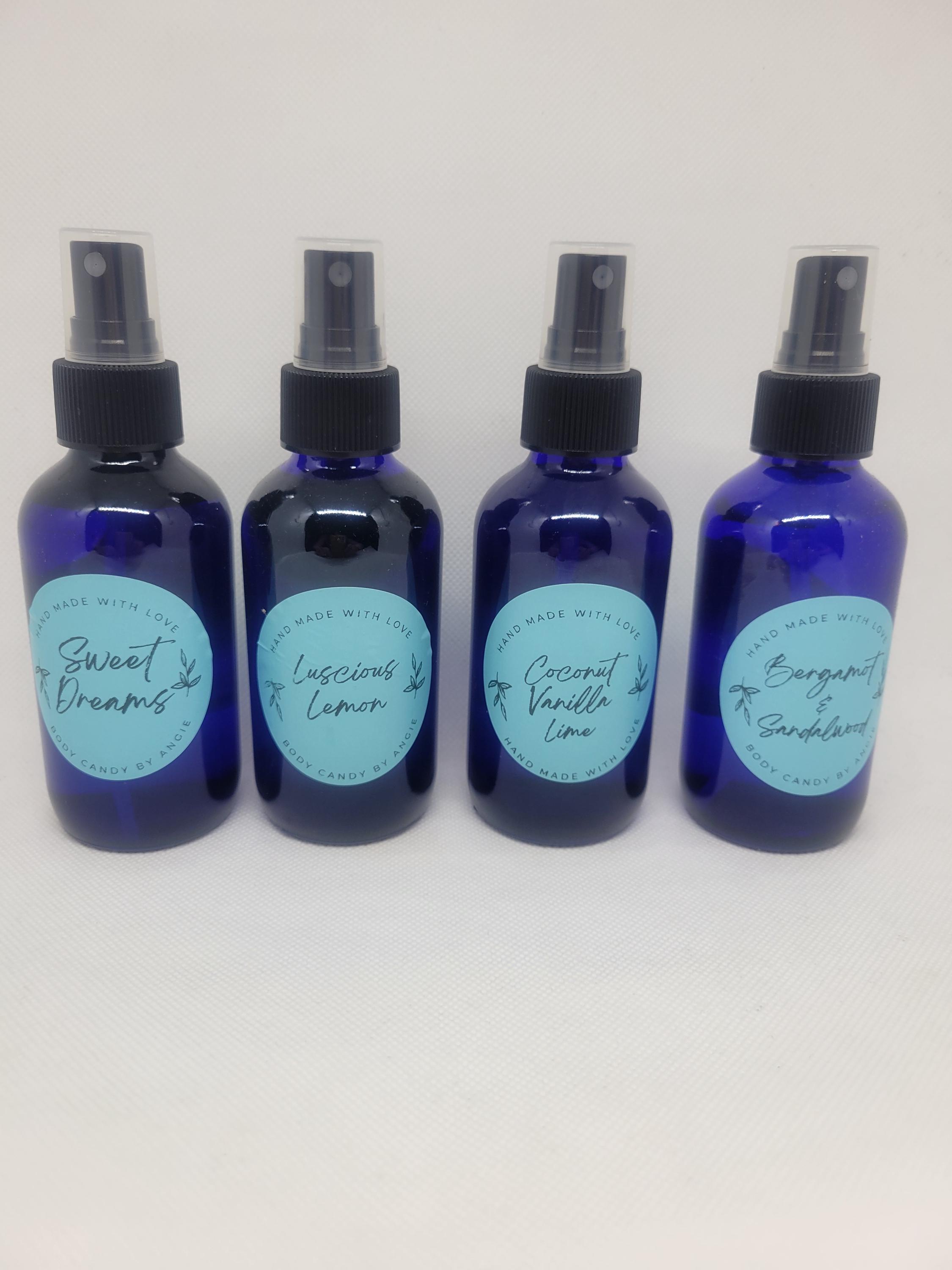 Essential Oil Mist (assorted Scents) - Etsy