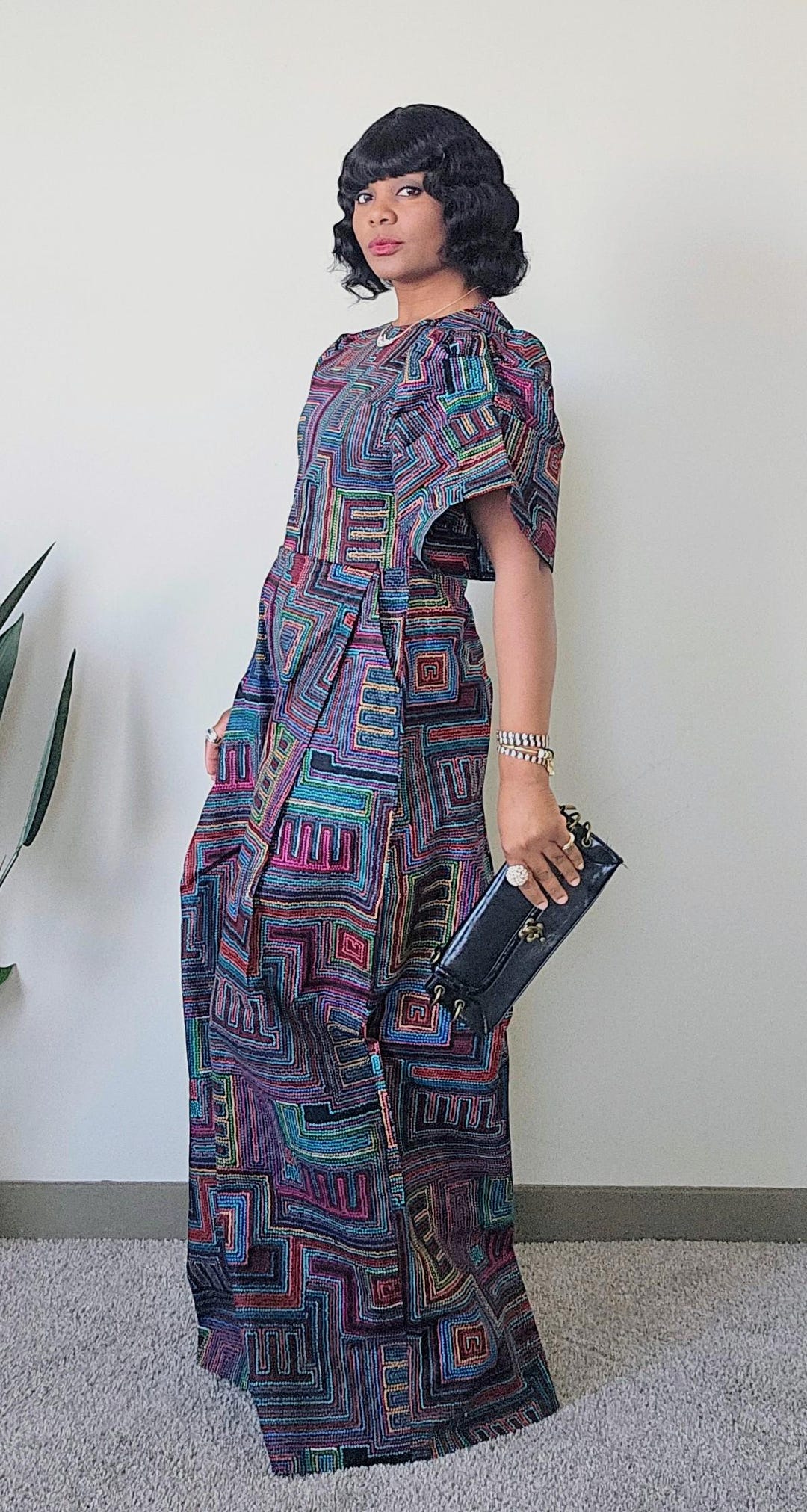 African Print Formal Jumpsuit| Ankara Formal Jumpsuit | African Formal ...
