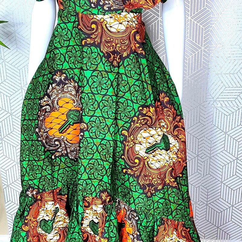Kitenge Dress - Etsy