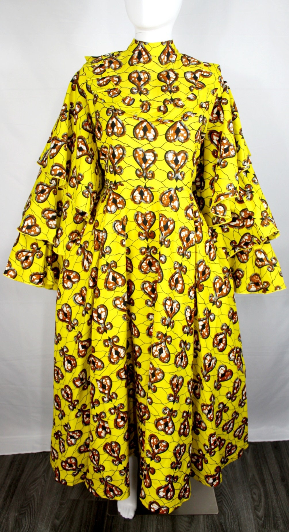 Full Circle Collar Dress XXL - Etsy