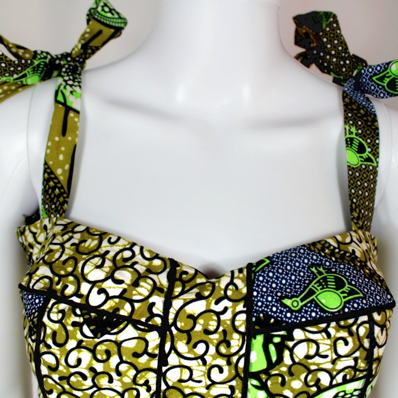 Peplum African Print - Etsy