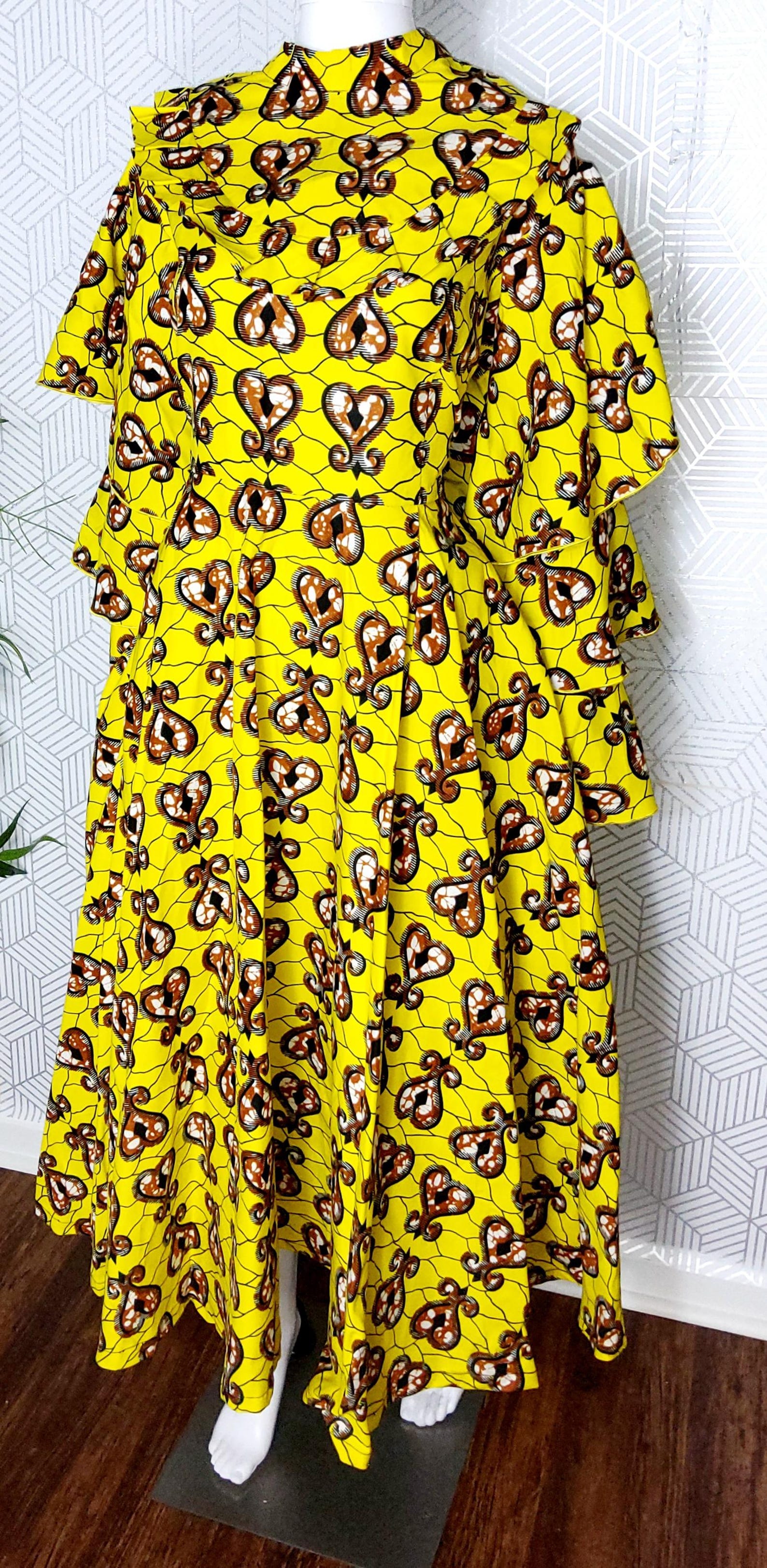 Full Circle Collar Dress XXL - Etsy