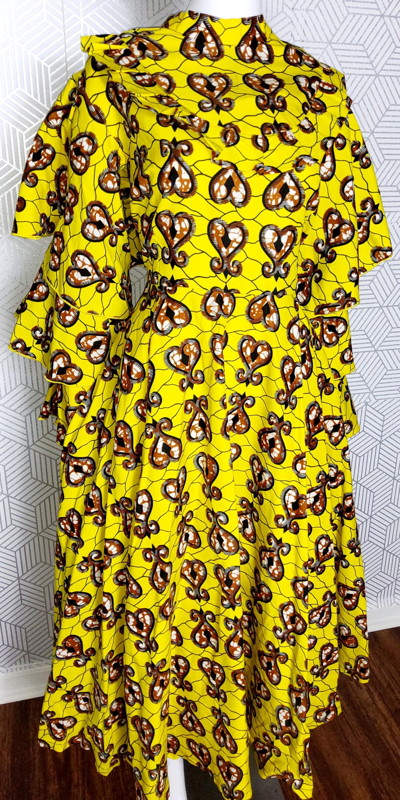 Full Circle Collar Dress XXL - Etsy