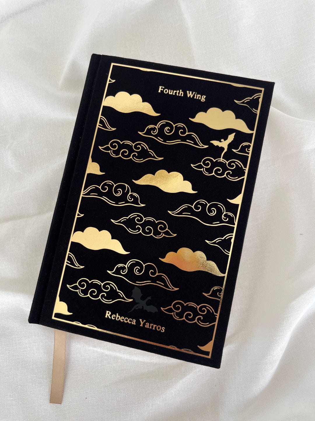 Fourth Wing | Special Edition | Hand-rebound Book - Etsy