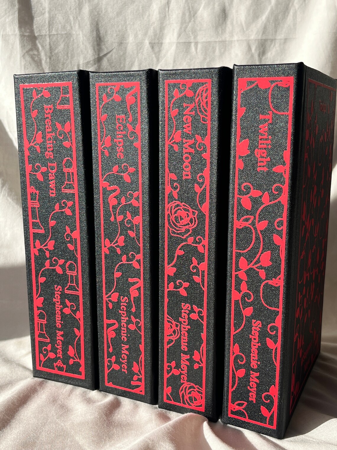 Twilight Saga Special Edition Hand-rebound Book Series - Etsy Australia