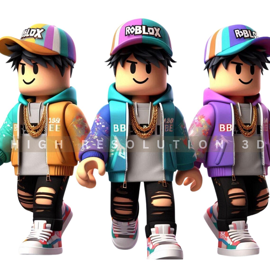 Roblox Boys Birthday Roblox Boy Design Roblox Birthday Birthday Roblox ...