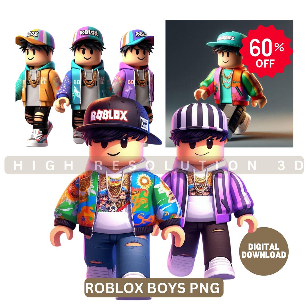 Roblox Boys Birthday Roblox Boy Design Roblox Birthday Birthday Roblox ...