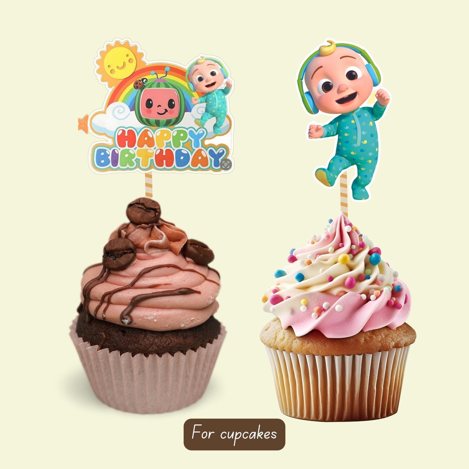 Birthday Cake Topper, Cake Topper Design, Kids Cake Topper, Ready to ...