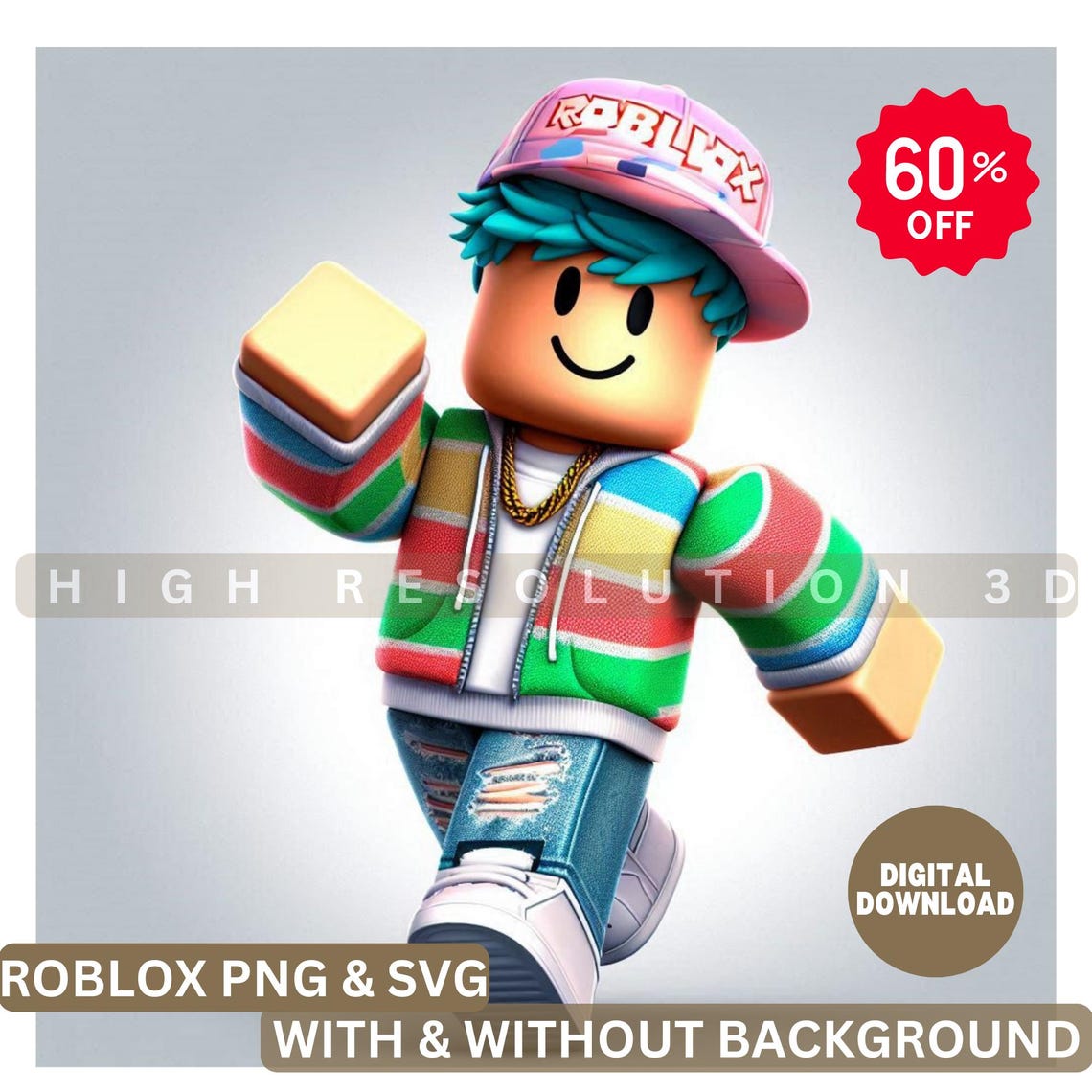 Roblox Boys Birthday Roblox Boy Design Roblox Birthday Birthday Roblox ...