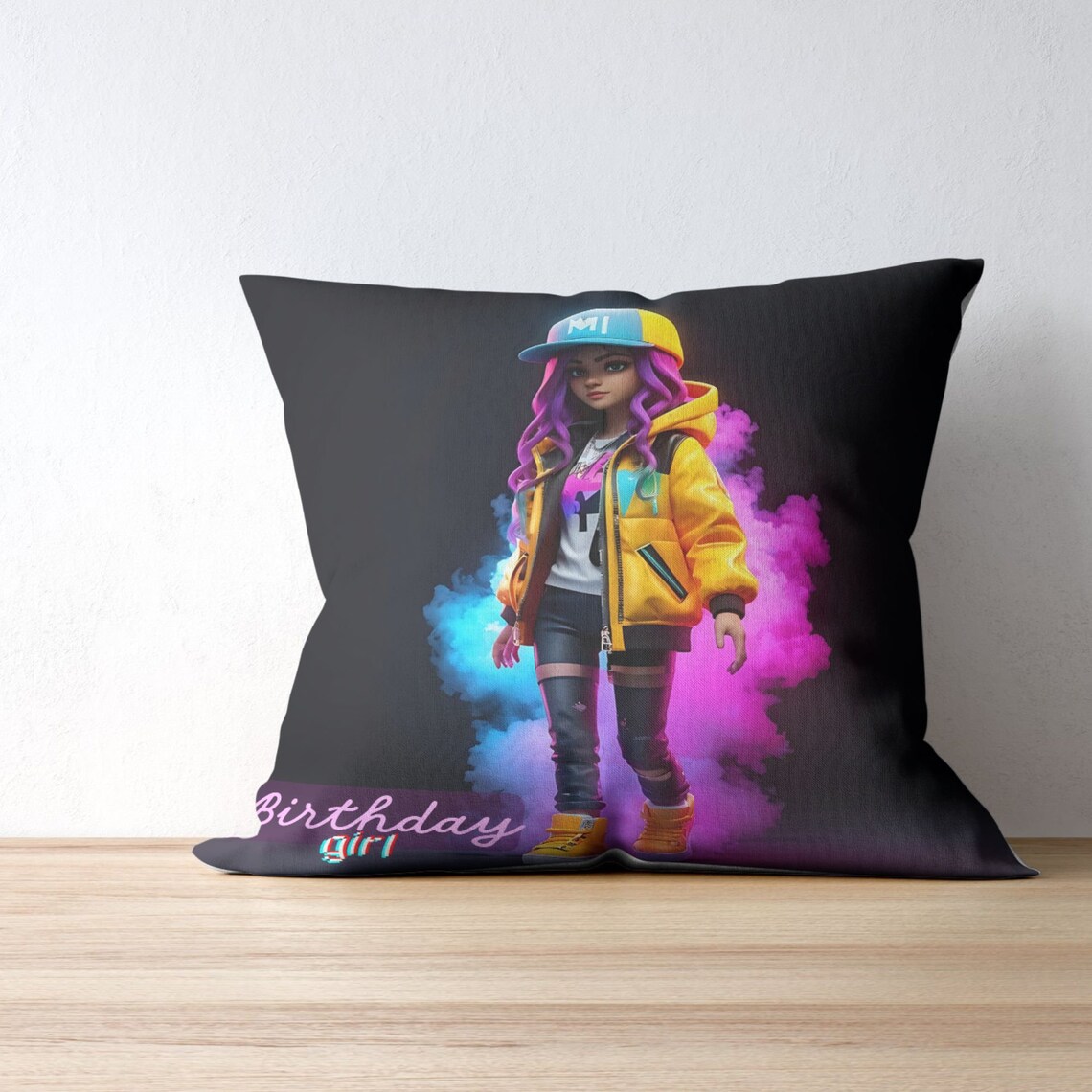 Roblox Birthday Printable, Roblox Digital Download, Roblox Girl PNG ...