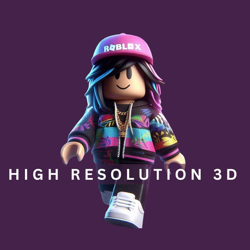 Roblox Printable - Etsy