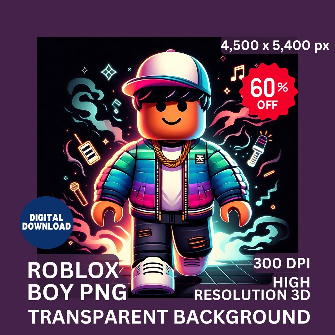 Roblox Boys Birthday Roblox Boy Design Roblox Birthday Birthday Roblox ...