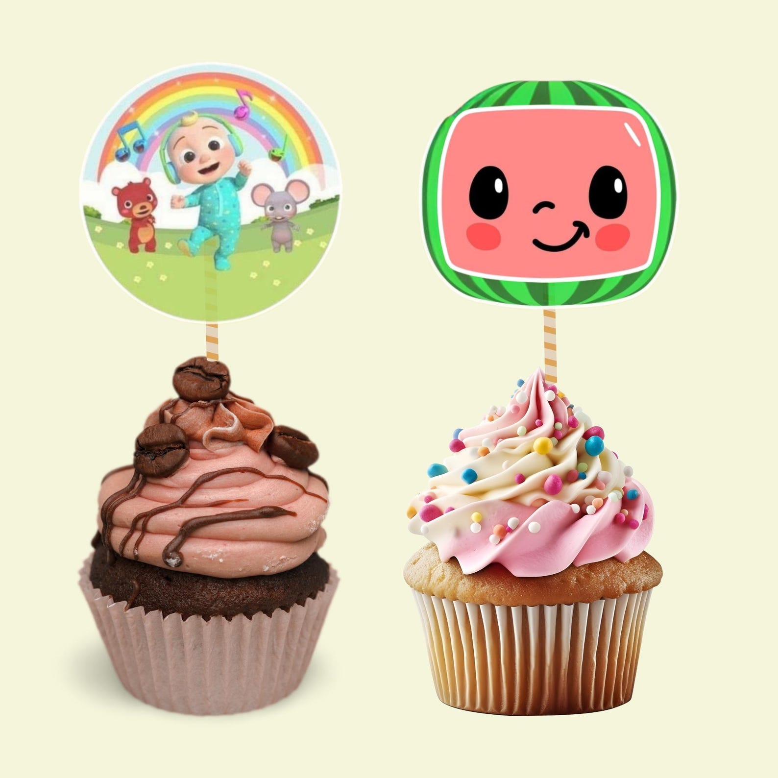 Birthday Cake Topper, Cake Topper Design, Kids Cake Topper, Ready to ...