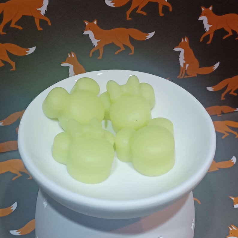 Mickey and Minnie Mouse Wax Melt, Set of 4 - Etsy