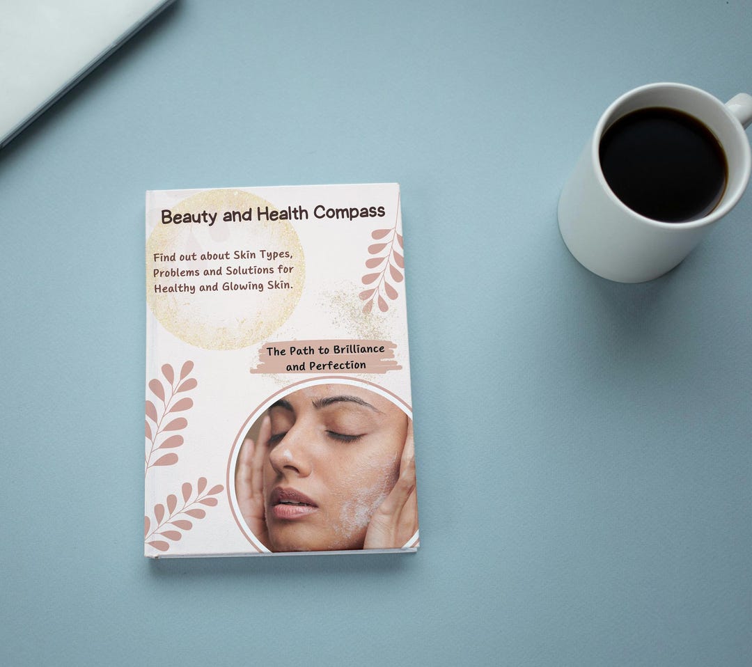 Digital Print Book Skincare Reference Beauty Routine Beauty Guide ...