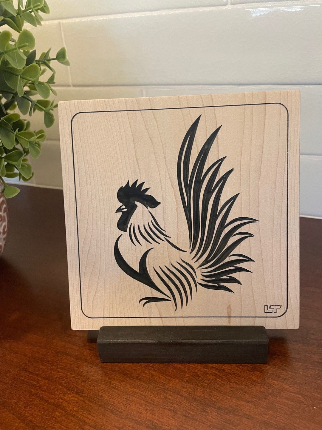 Wood Carved Rooster Desk/wall Decor - Etsy