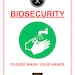 Biosecurity Signage Pack for Stable Yard - Etsy