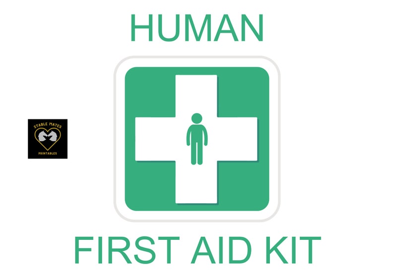 First Aid Kit Signs A4 Landscape - Etsy