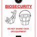 Biosecurity Signage Pack for Stable Yard - Etsy