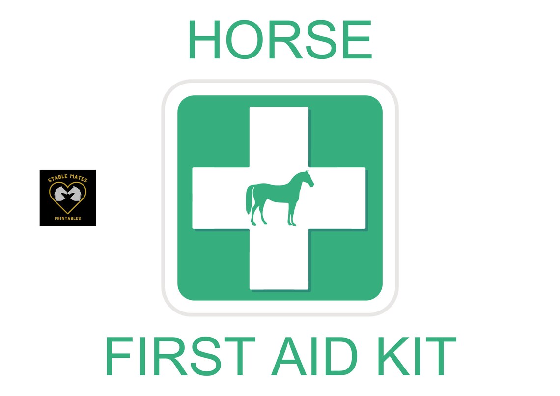 First Aid Kit Signs A4 Landscape - Etsy