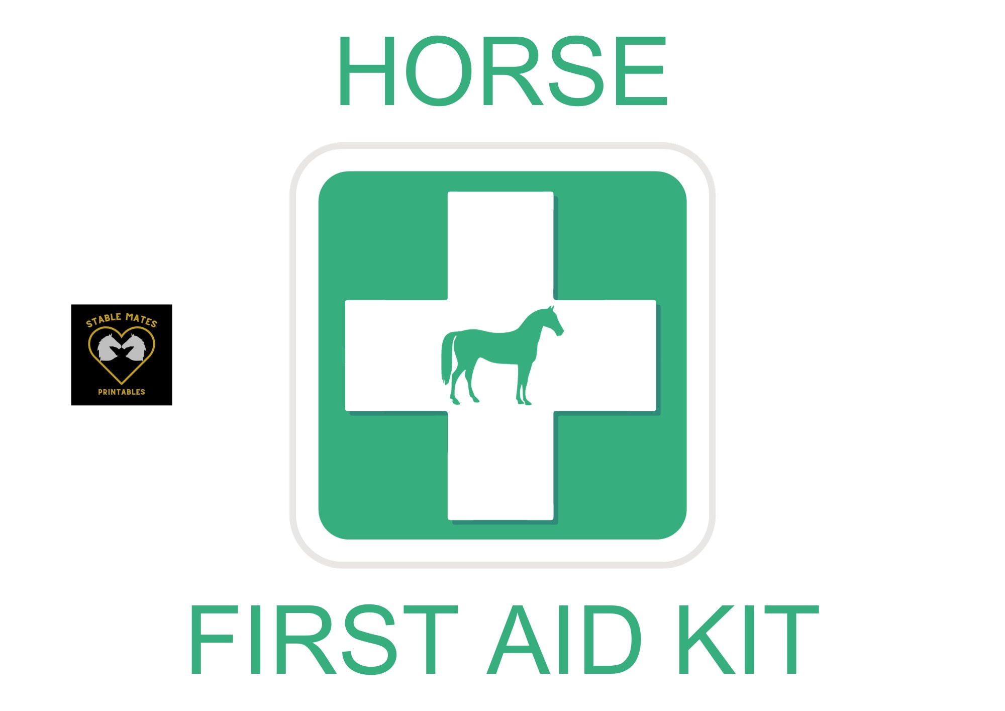 First Aid Kit Signs - A4 Landscape - Etsy
