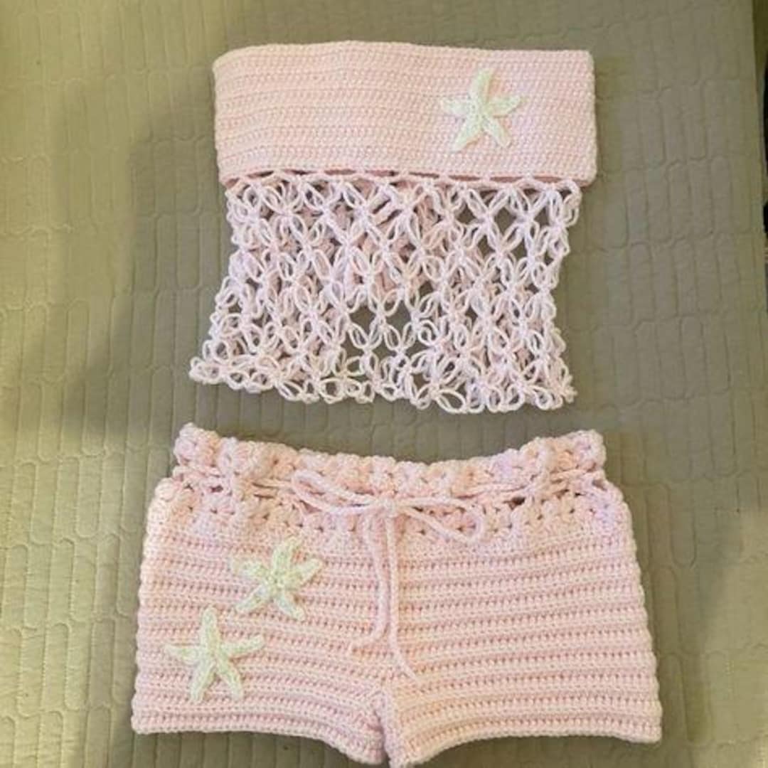 Crochet Summer Set - Etsy