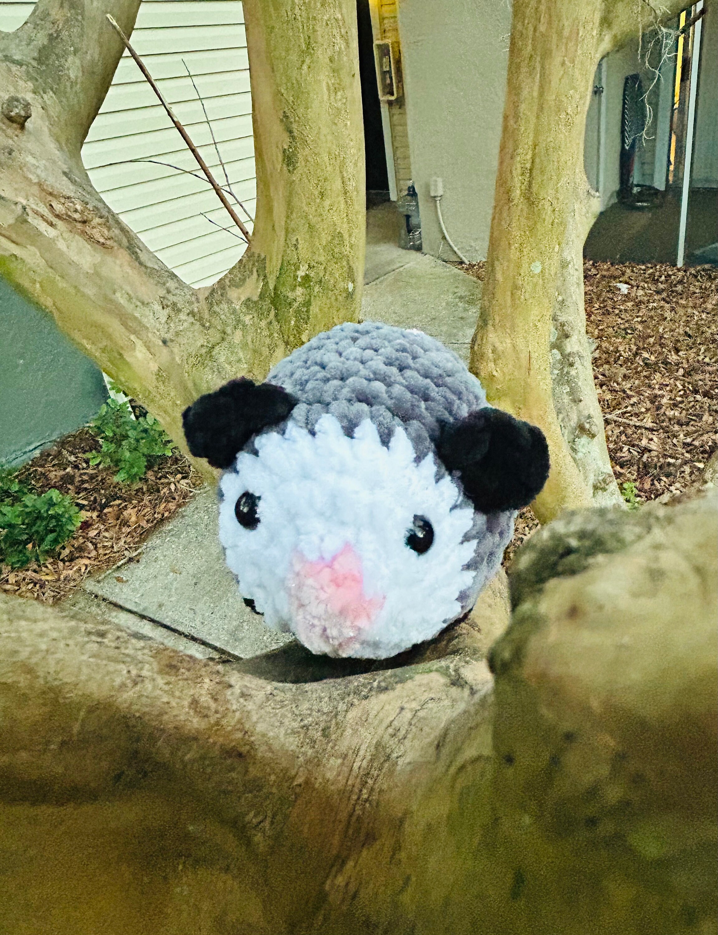 Chubby Crocheted Possum | Chonky Possum - Etsy