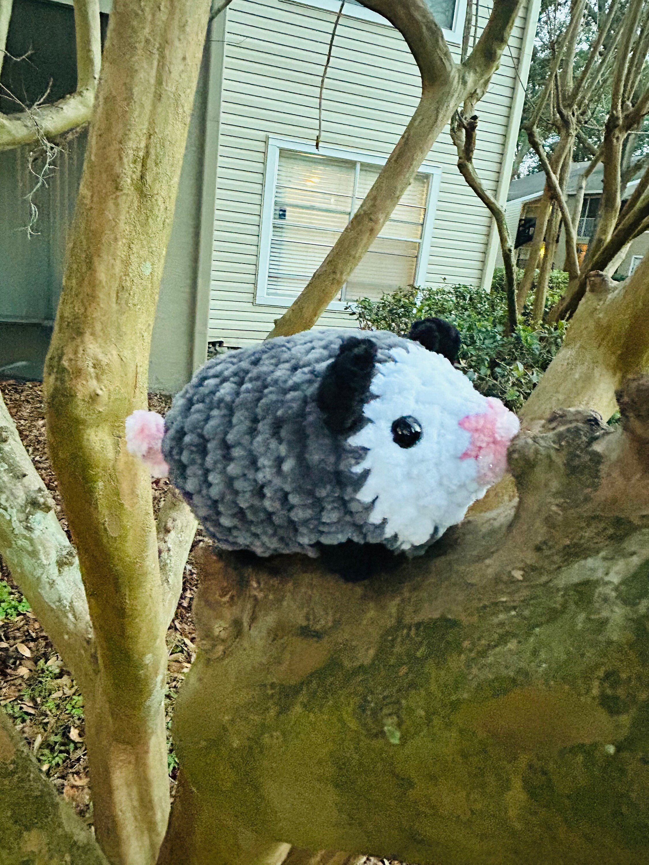 Chubby Crocheted Possum | Chonky Possum - Etsy