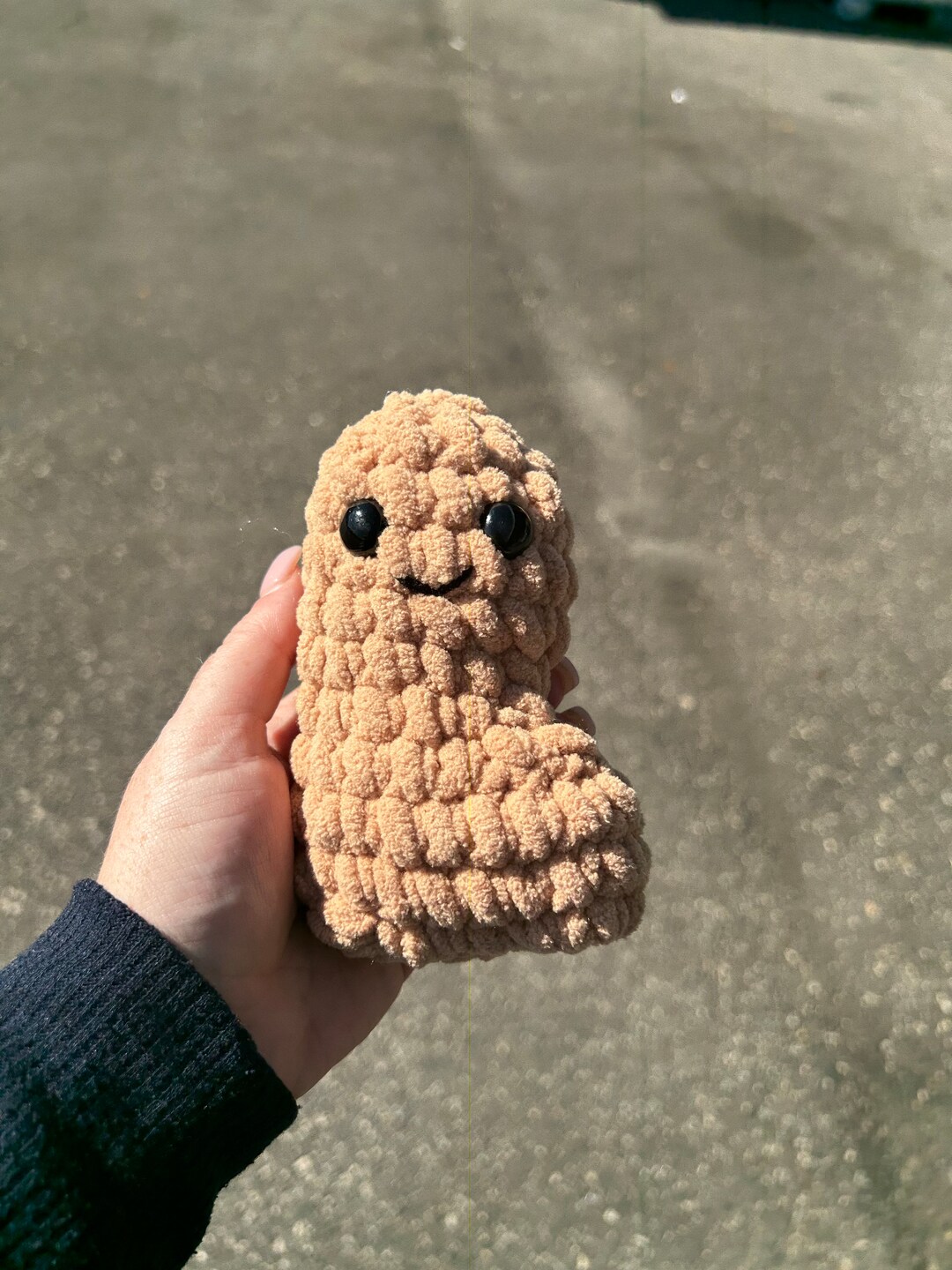 Chicken Nugget Plushie - Etsy