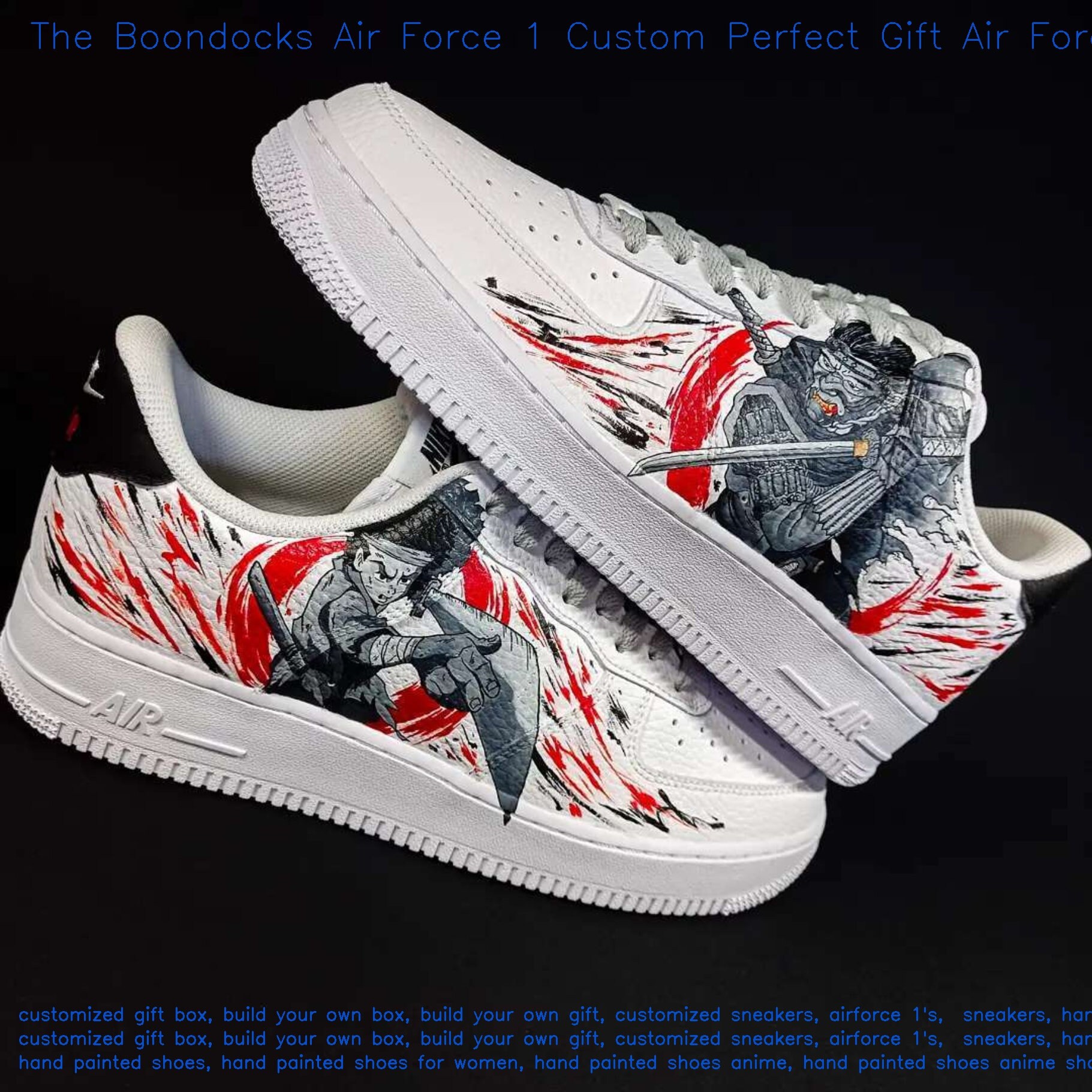 The Boondocks Air Force 1 Custom Perfect Gift Air Force 1 Custombuy Now ...