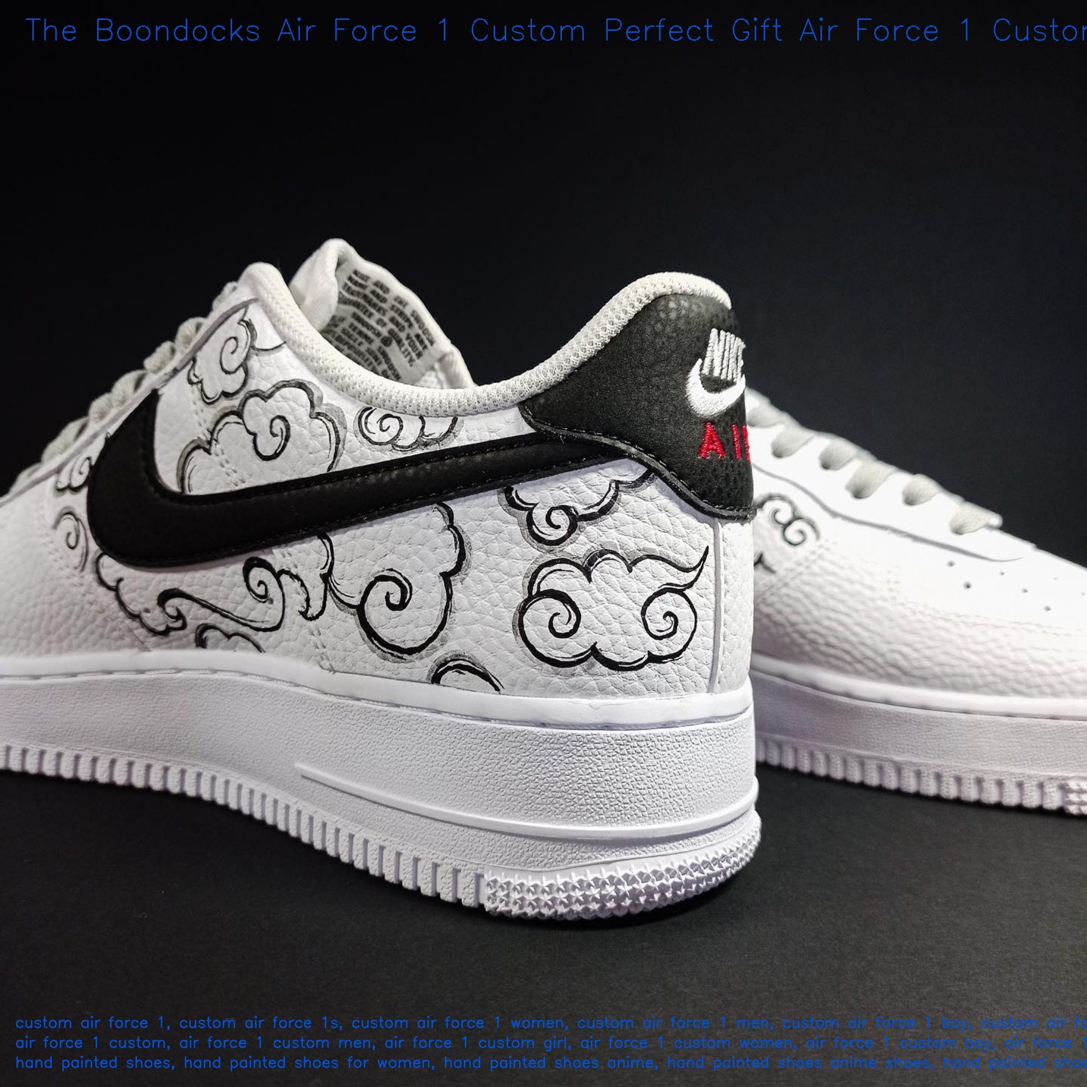 The Boondocks Air Force 1 Custom Perfect Gift Air Force 1 Custombuy Now ...
