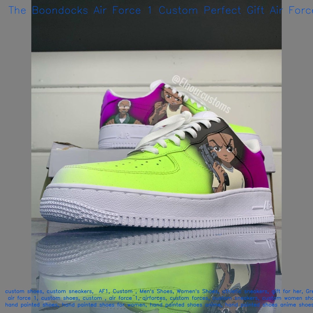 The Boondocks Air Force 1 Custom Perfect Gift Air Force 1 - Etsy