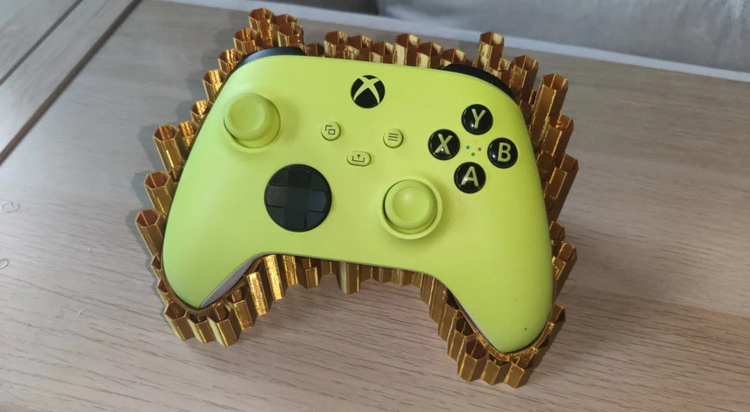 Xbox Controller Stand Modern Hexagon Stand, Sleek Gaming Accessory ...